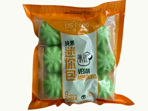 Mini Lotus Bun 莲蓉小笼包 – Nature's Harvest Vegetarian