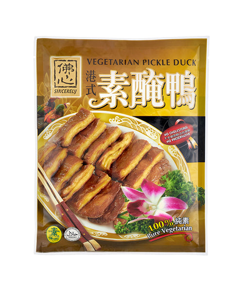 Pickle Duck 素奄鴨 – Nature's Harvest Vegetarian