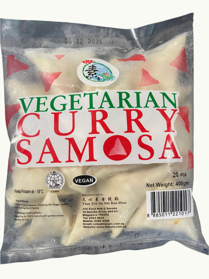 Curry Samosa 咖喱角 – Nature's Harvest Vegetarian