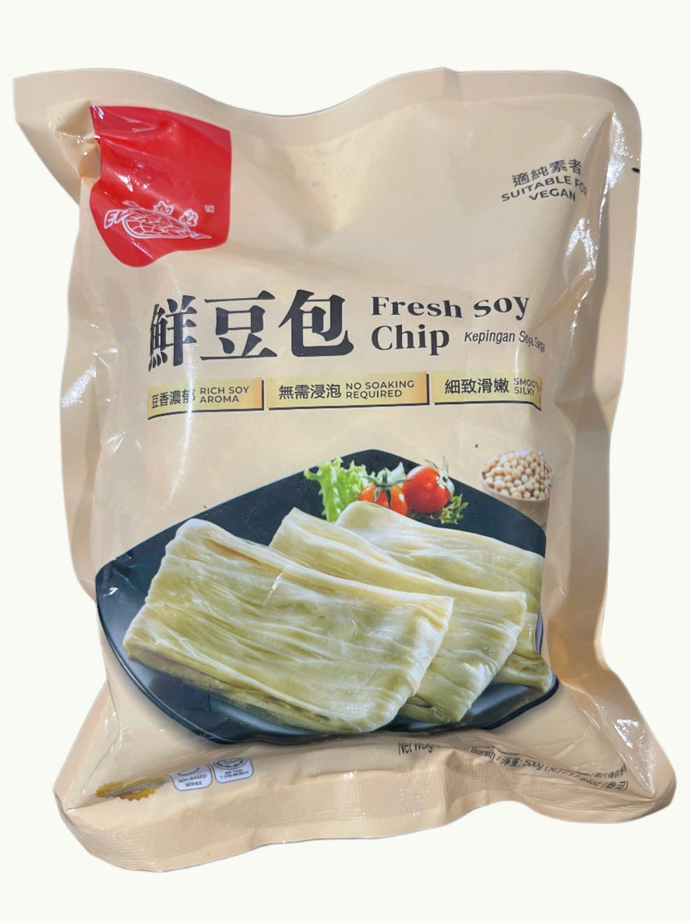 Fresh Soy Chip 豆包 – Nature's Harvest Vegetarian