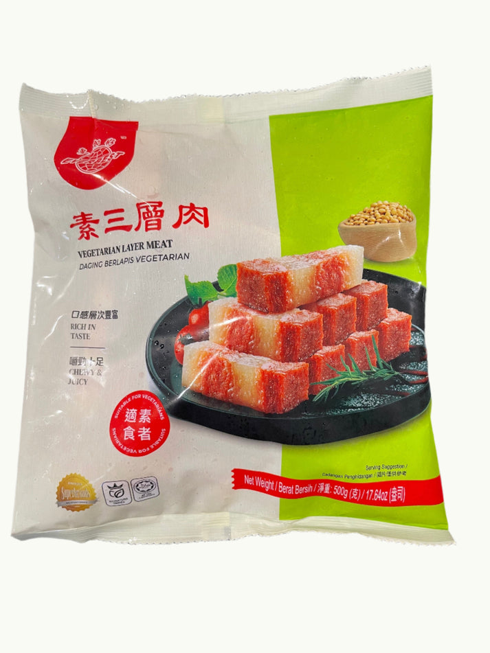 Layer Meat 三层肉 – Nature's Harvest Vegetarian