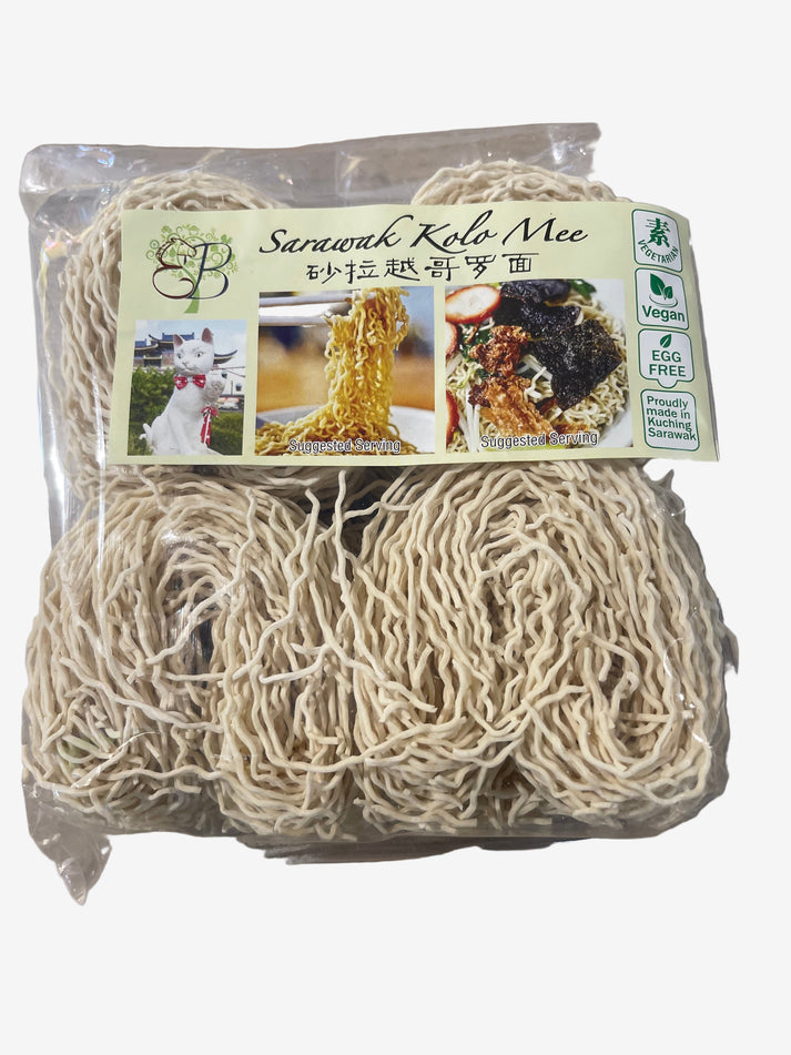 Kolo Mee 哥罗面 – Nature's Harvest Vegetarian